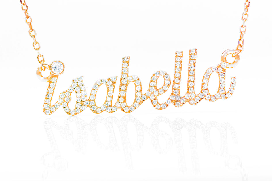 Customized Name Pendant – The Ark Jewelry