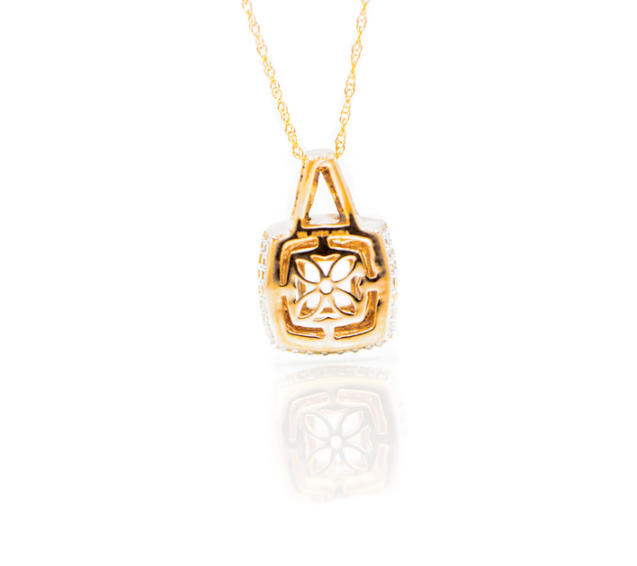 Morganite Princess – The Ark Jewelry