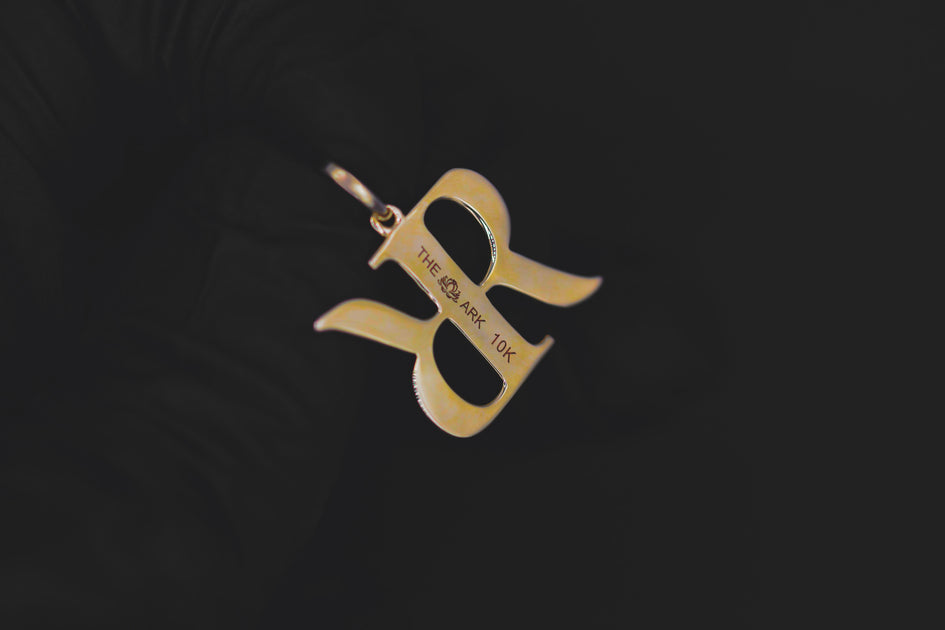 Logo Pendant – The Ark Jewelry