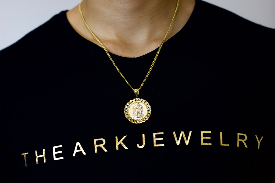 Round Jesus Piece – The Ark Jewelry